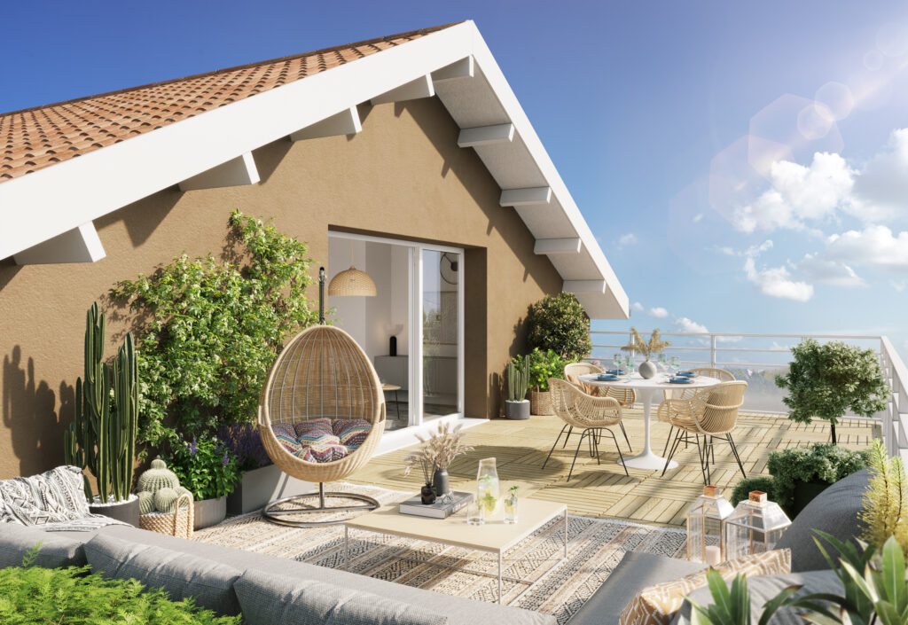 Programme immobilier neuf La Source à Pornic (44) - Logements Groupe Duval